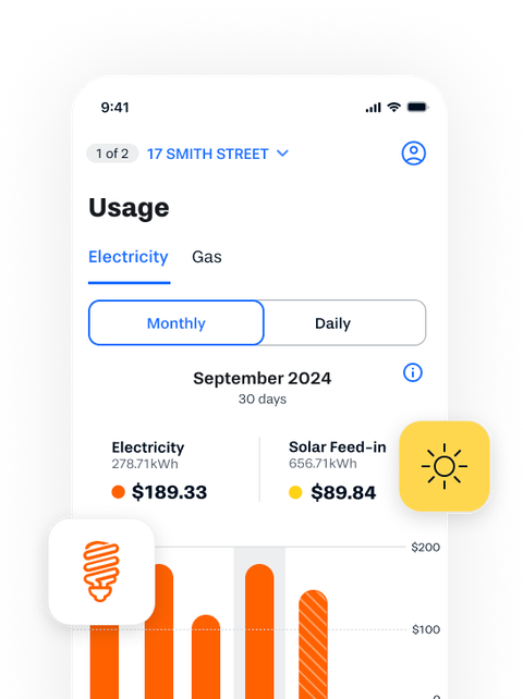 Alinta Energy Mobile App