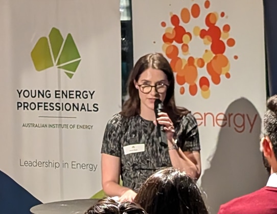 Supporting young professionals in the energy sector