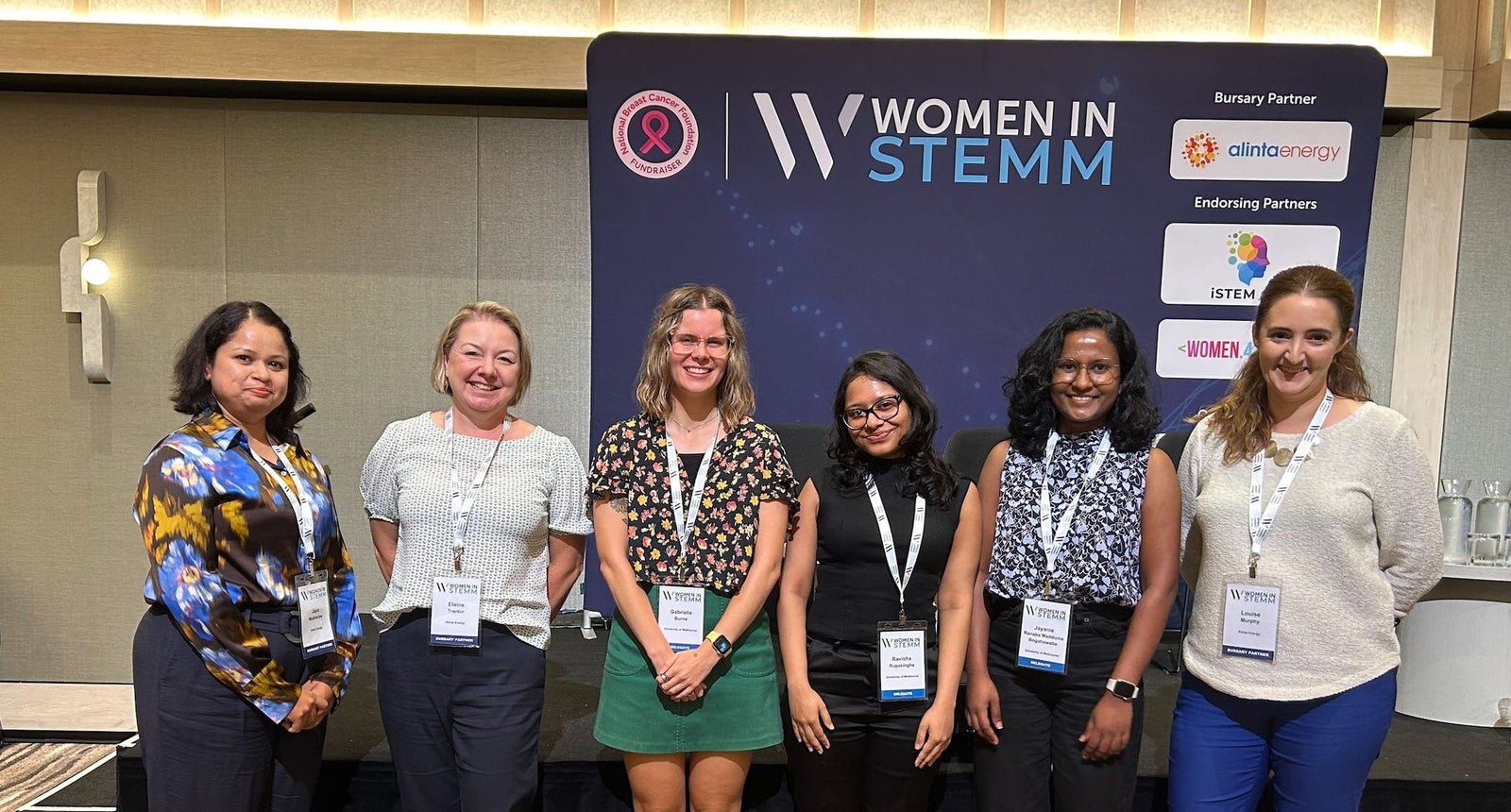 Driving change in STEMM: Alinta Energy’s Women in STEMM Summit Experience