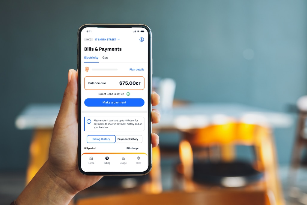 Alinta Energy Mobile App