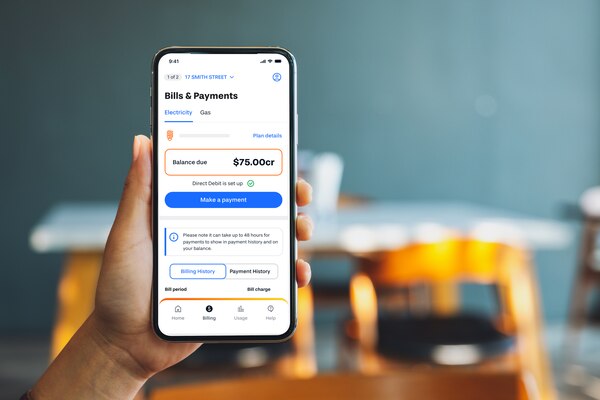 Alinta Energy Mobile App